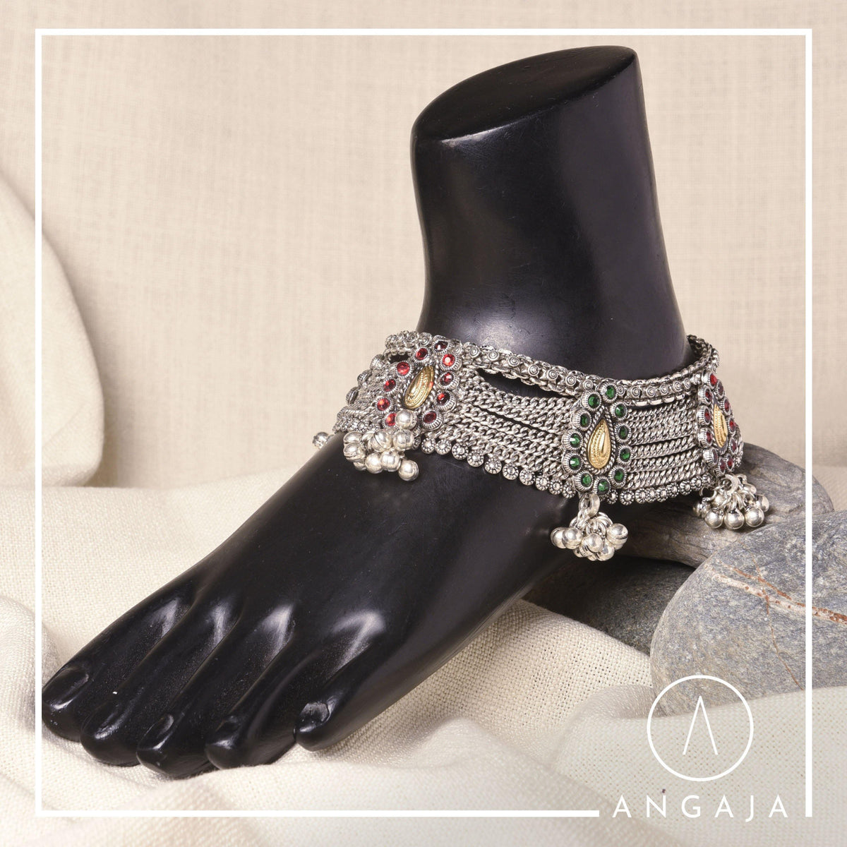 Silver Anklet's / Pajeb – Angaja Silver
