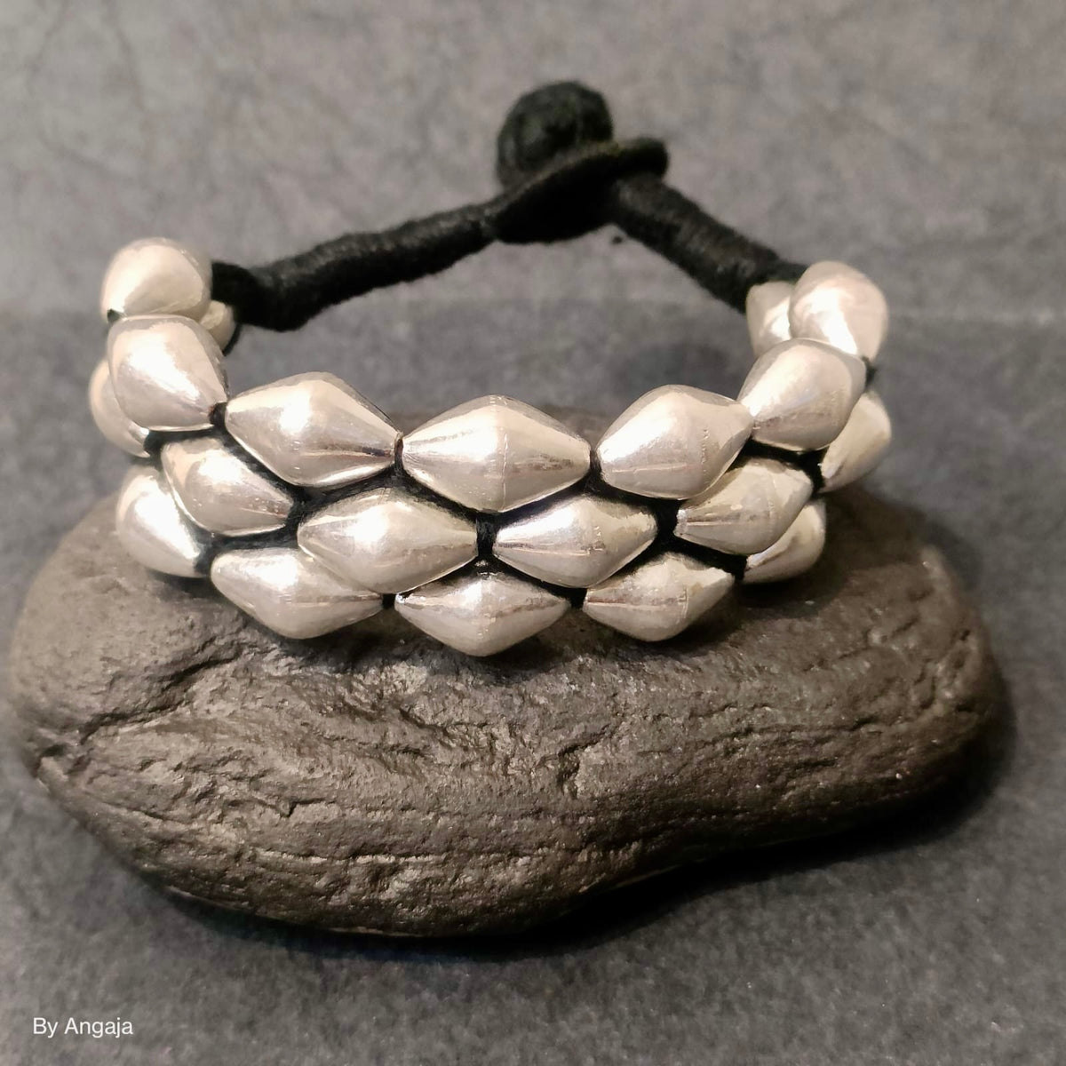 Silver Bracelet Pahunchi – Angaja Silver