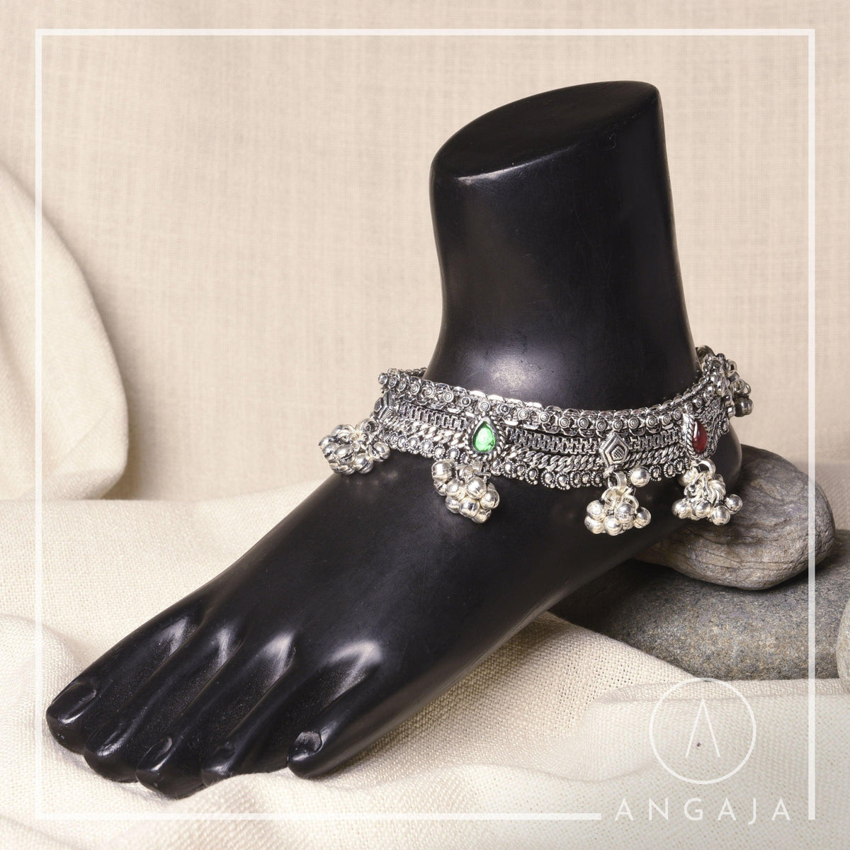 Bridal Pajeb – Angaja Silver