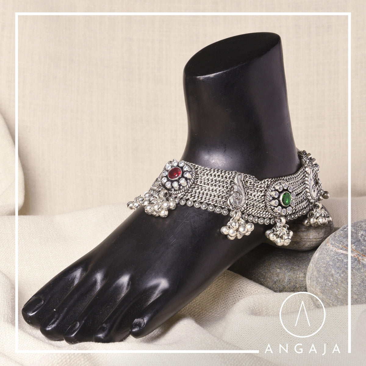 Bridal Pajeb – Angaja Silver