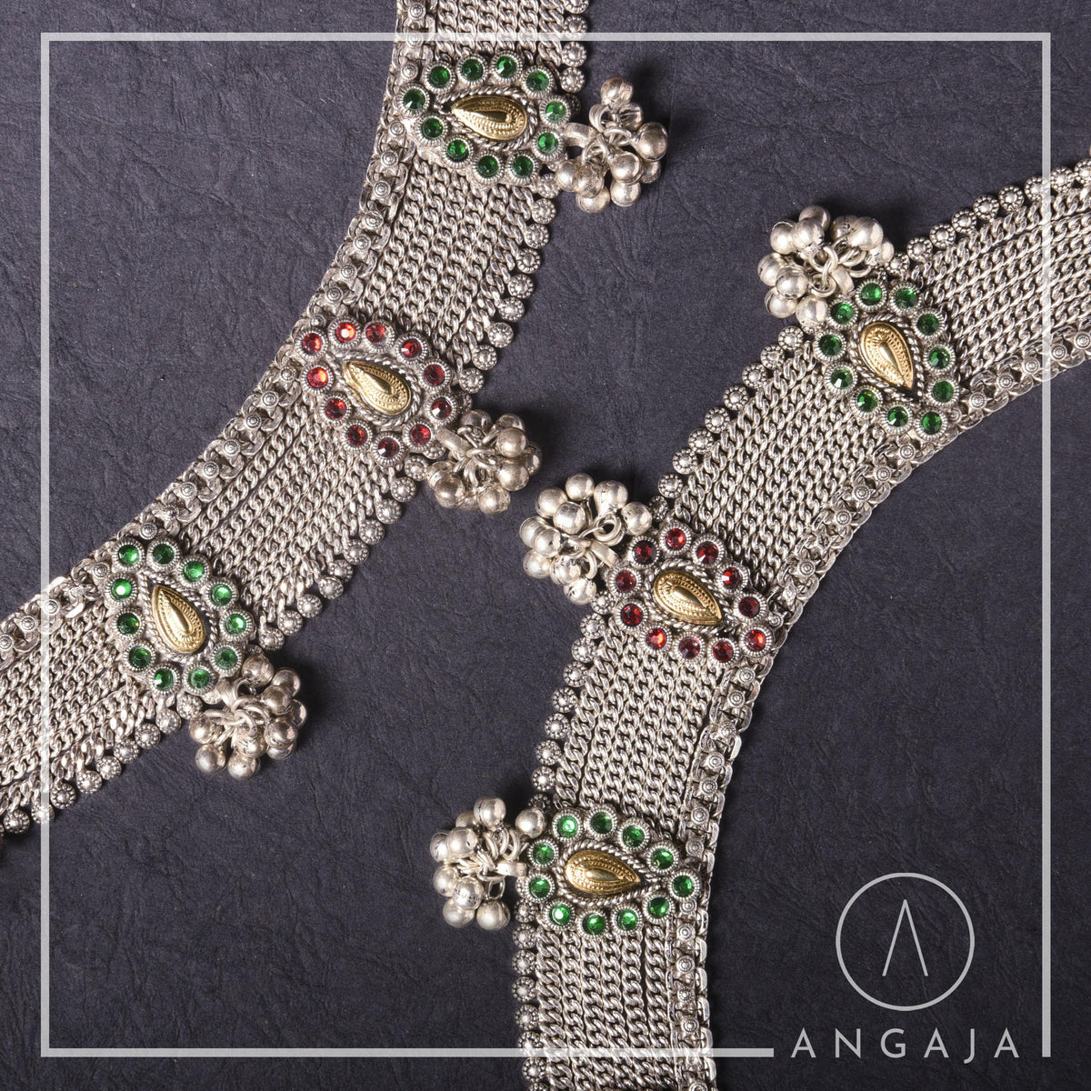 Bridal Pajeb – Angaja Silver