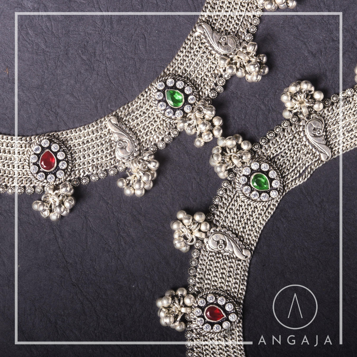 Bridal Pajeb – Angaja Silver