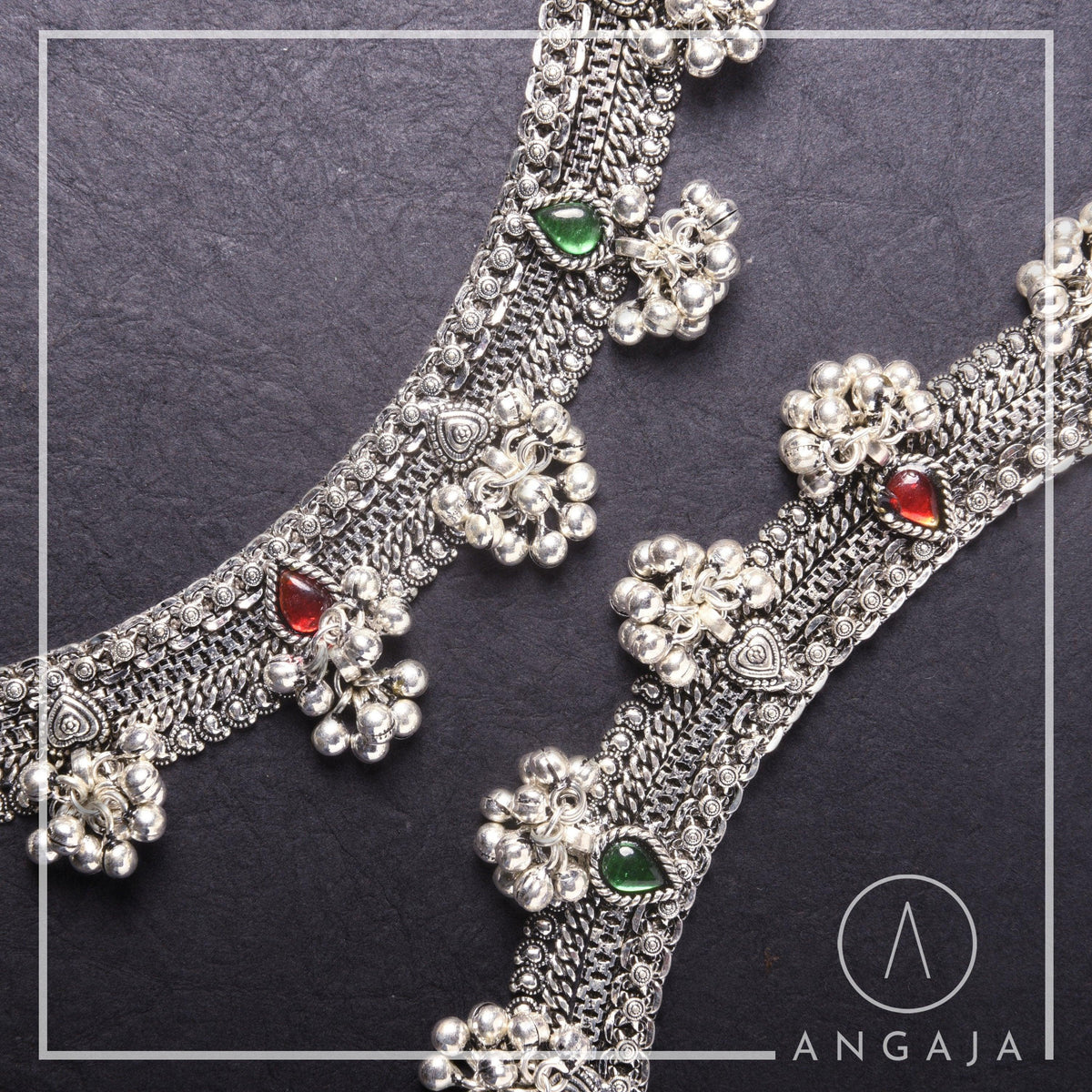 Bridal Pajeb – Angaja Silver