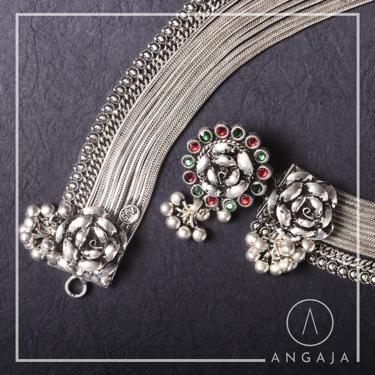 Bridal Pajeb – Angaja Silver