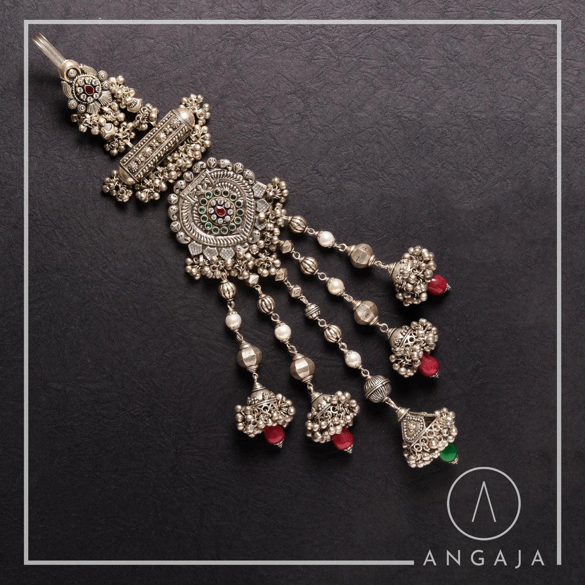 Guchcha-Large – Angaja Silver