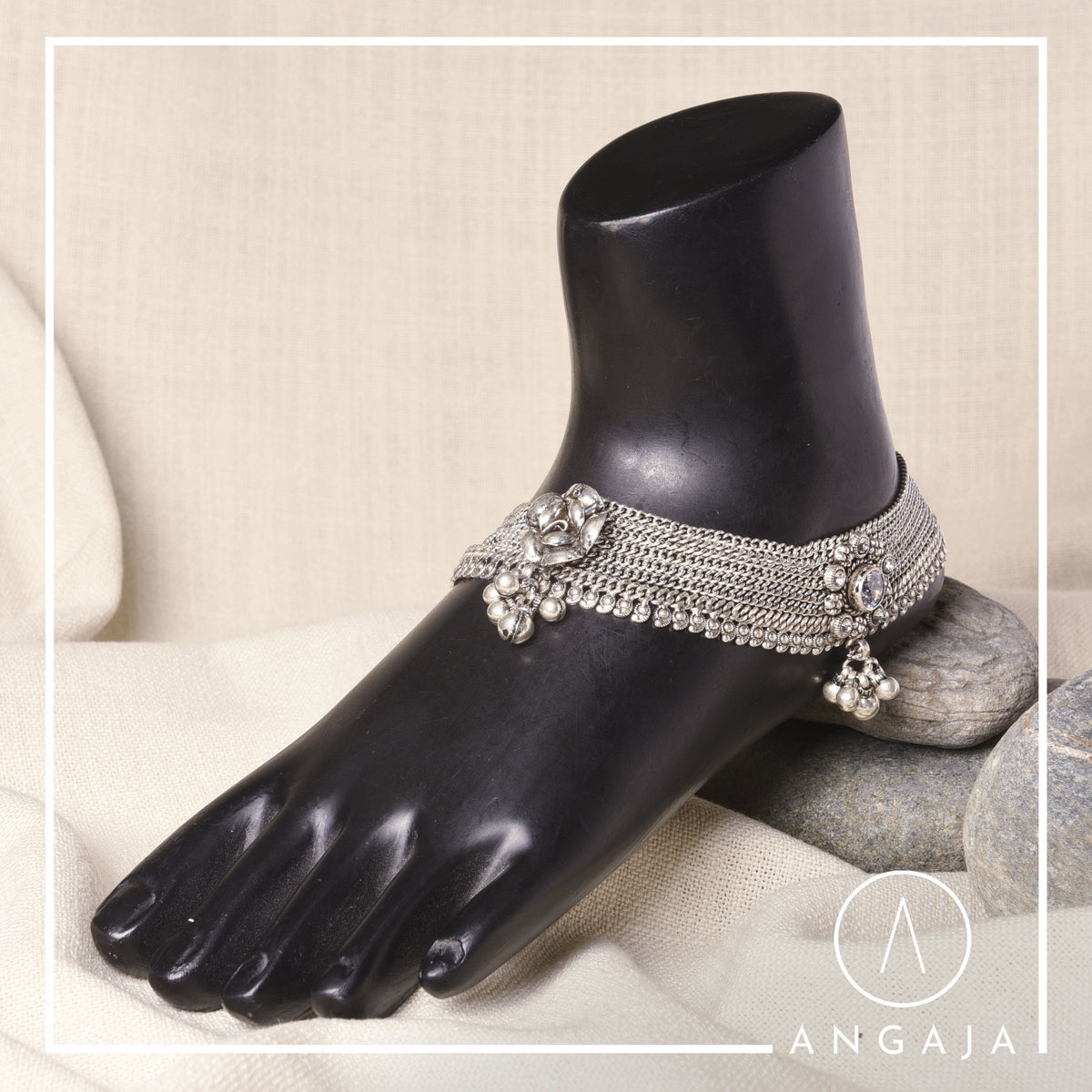Bridal Pajeb – Angaja Silver