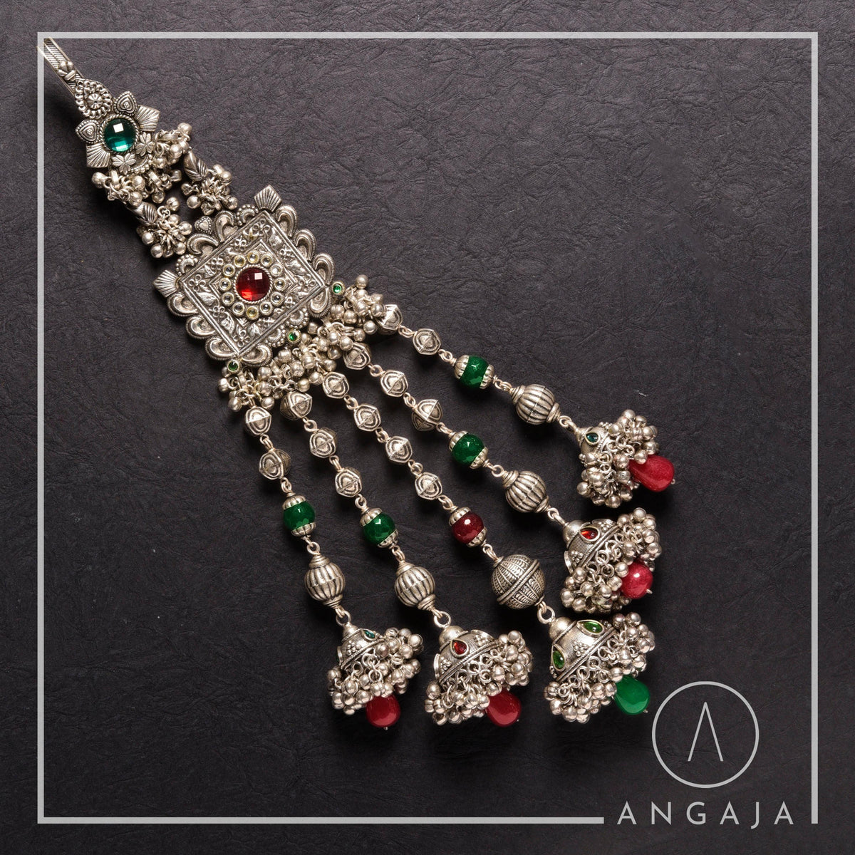 Guchcha- Large – Angaja Silver