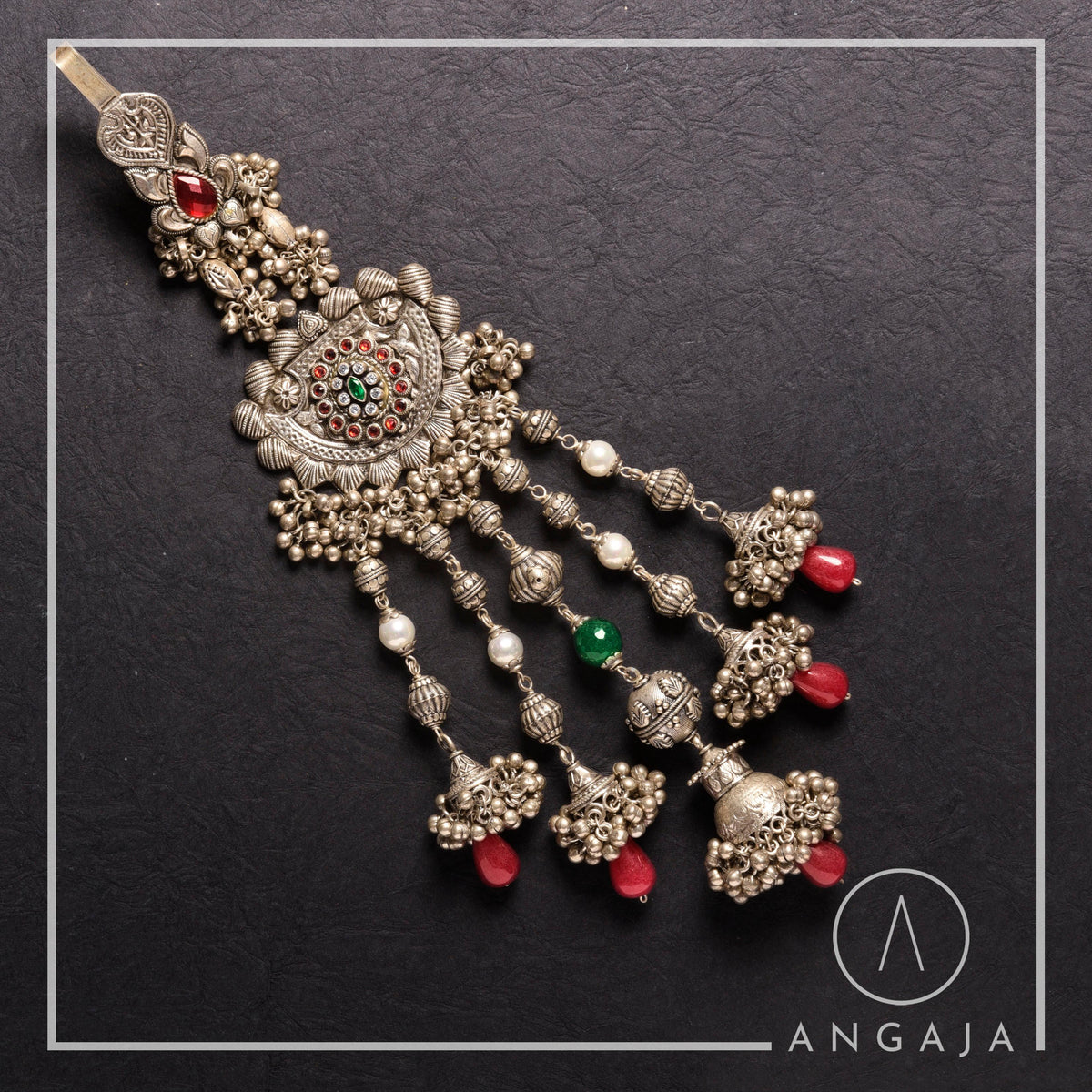 Guchcha-Large – Angaja Silver