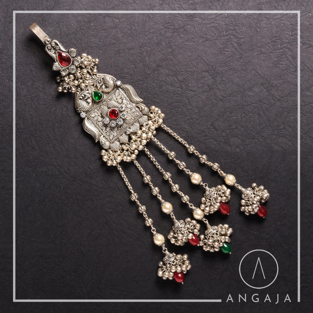 Guchcha- Large – Angaja Silver