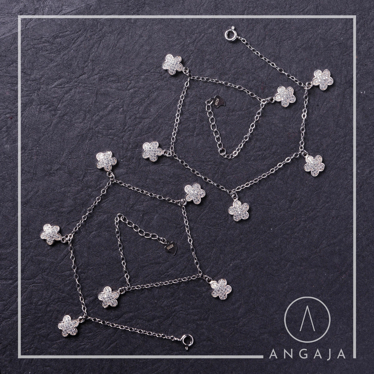 Silver Anklet Pajeb – Angaja Silver