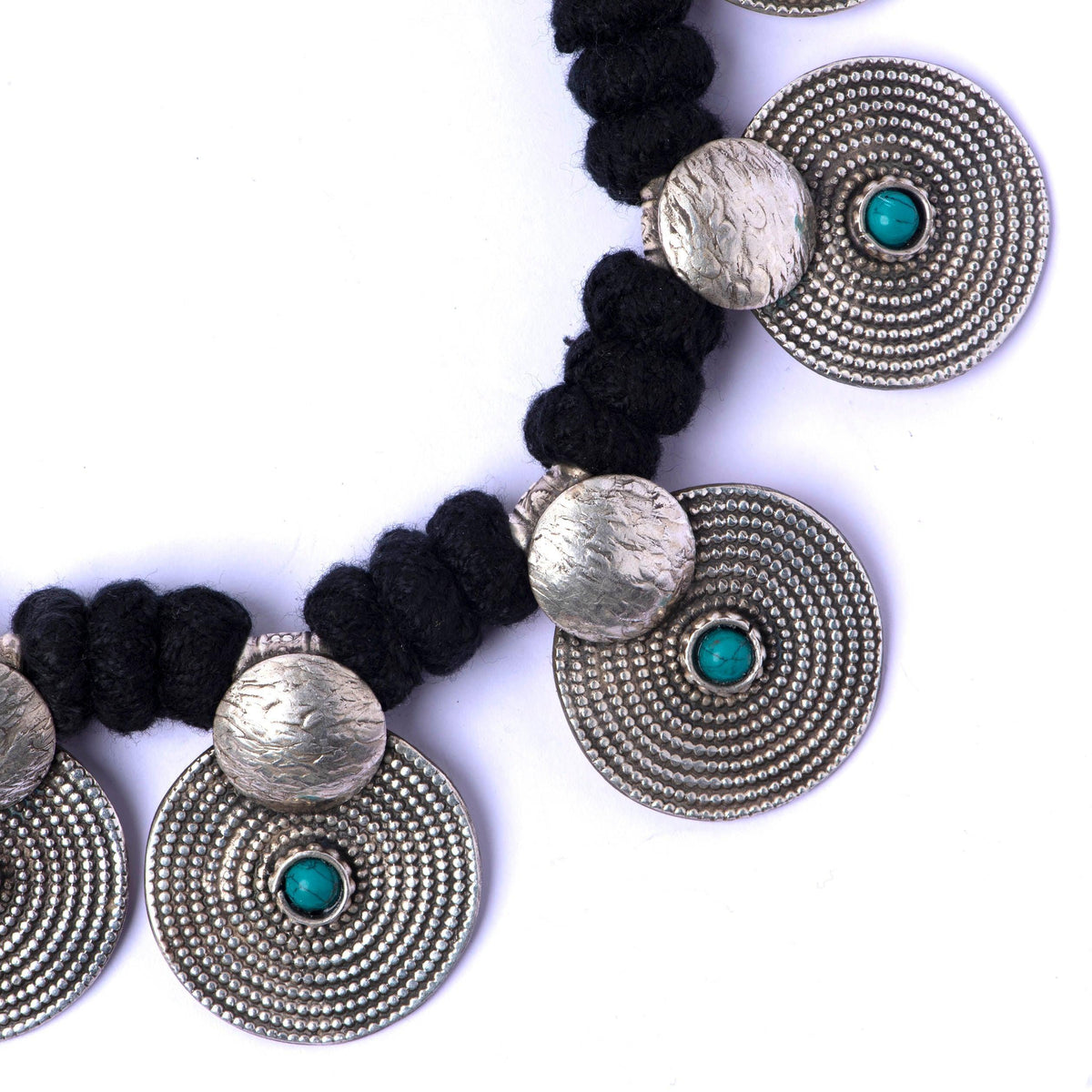 Tribal Silver Necklace – Angaja Silver